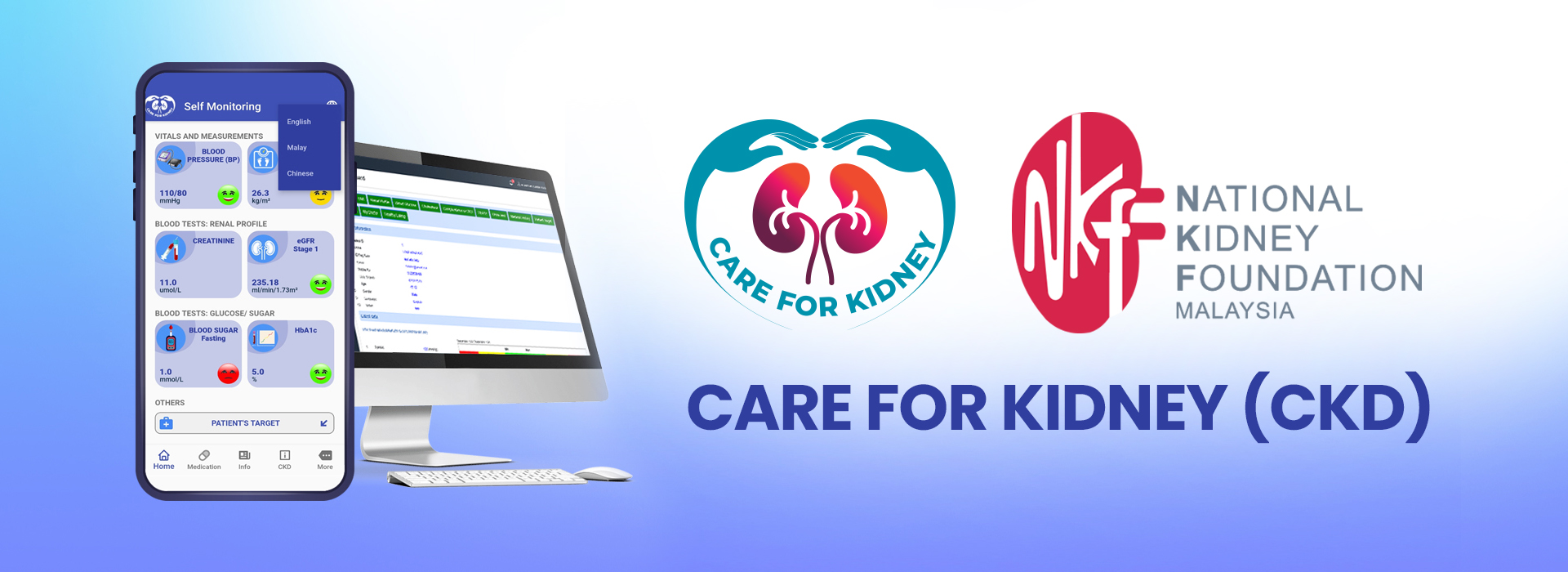 Care for Kidney (CKd) – Your Smart System